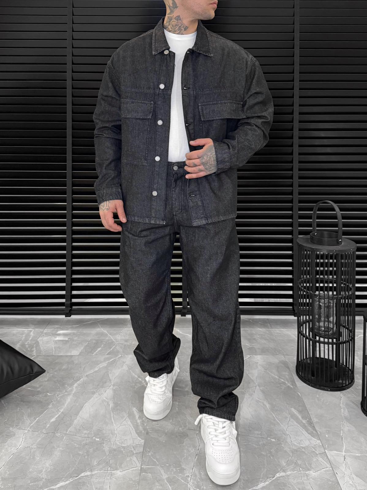 Jean Set – Black – Nadu-Men.gr