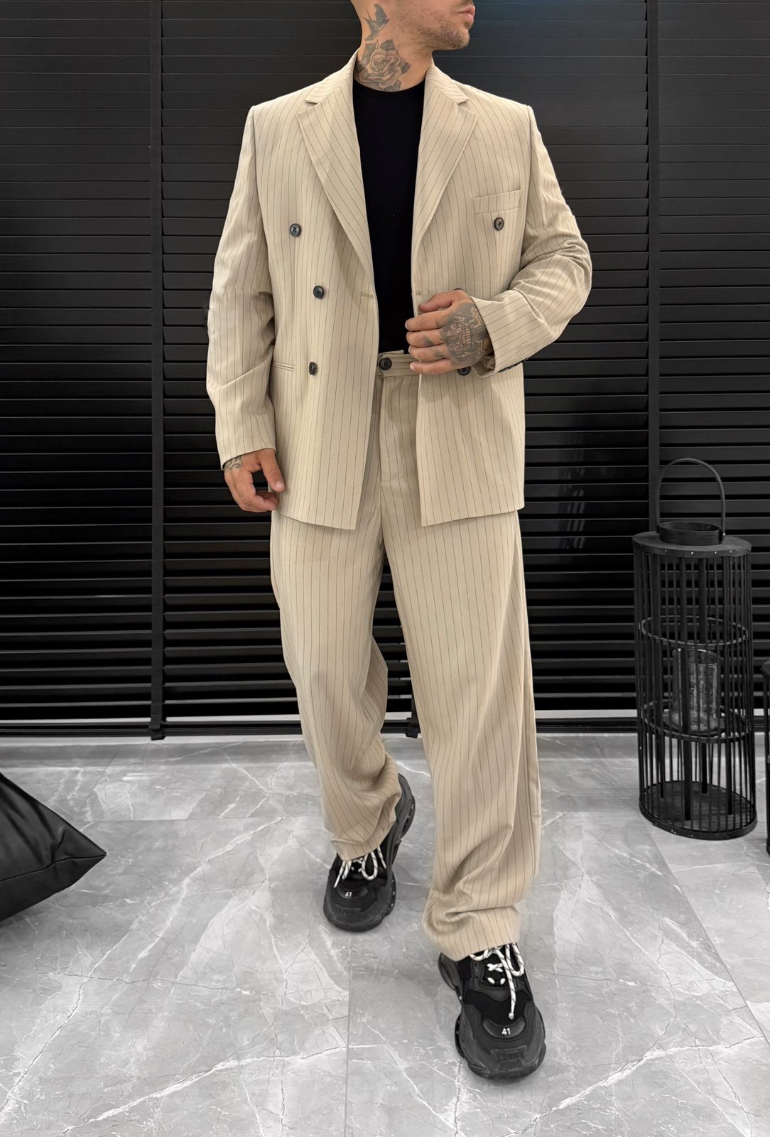 Cencio Set – Beige – Nadu-Men.gr