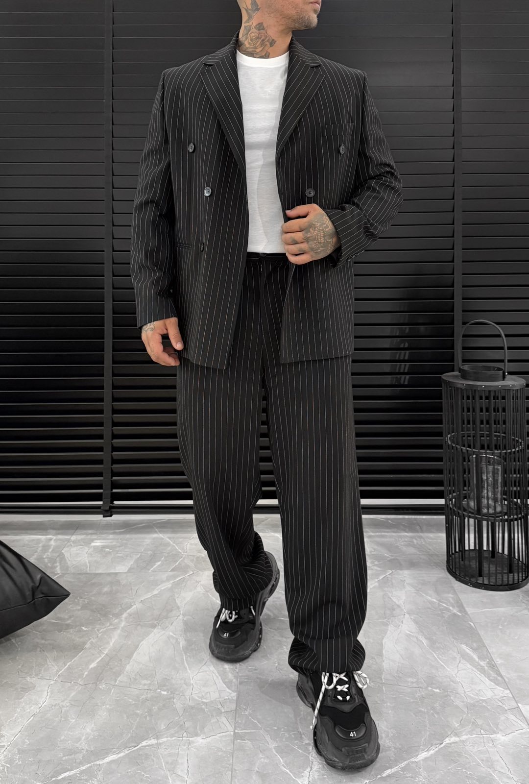 Cencio Set – Black – Nadu-Men.gr