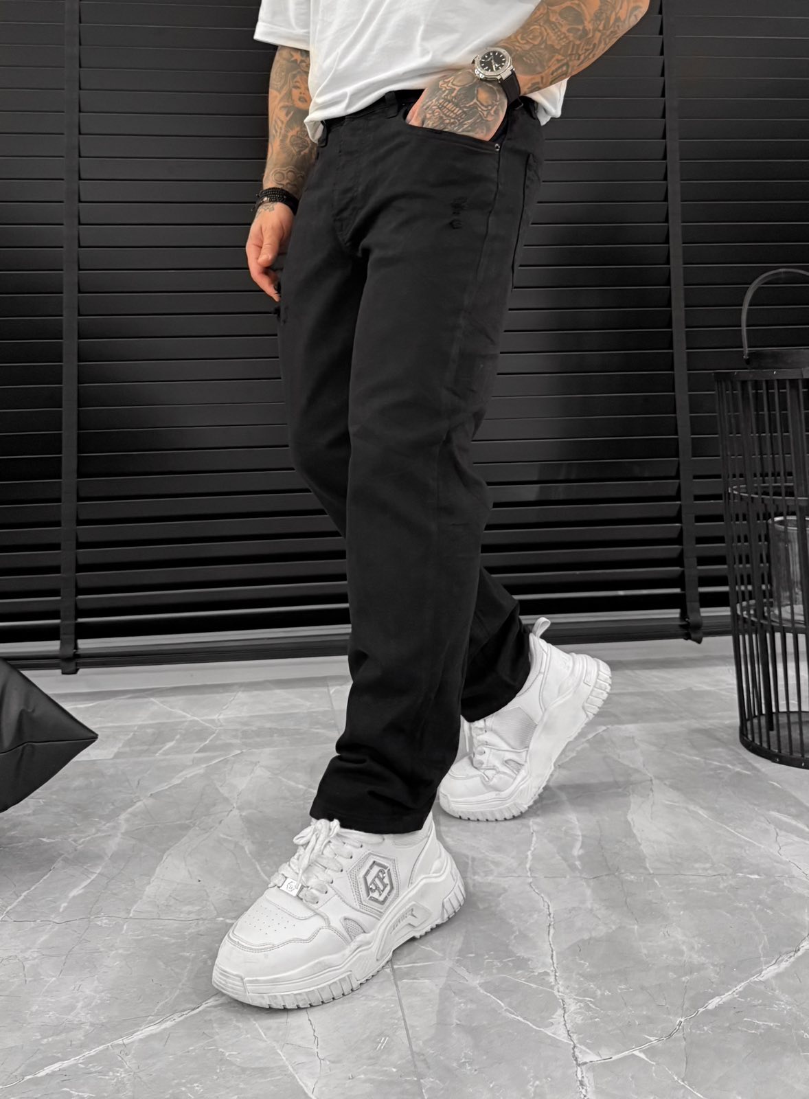 Straight Jean – Black – Nadu-Men.gr
